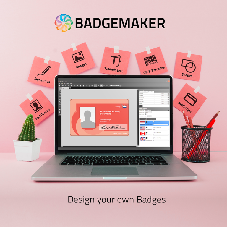 Release BadgeMaker 2.6.2 Desktop ID Badge Software