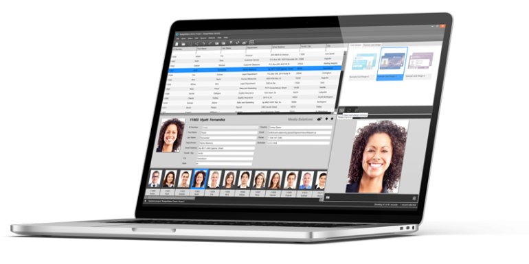 Link card designs - BadgeMaker