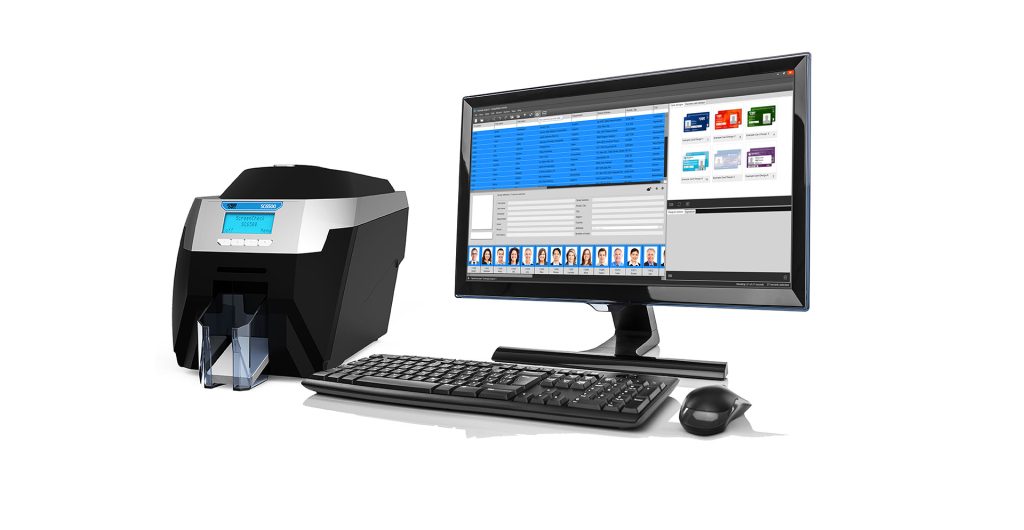 Batch Card Printing in BadgeMaker